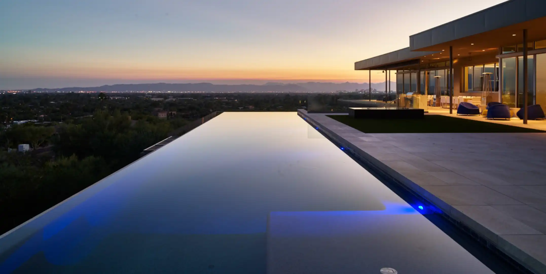 ¿Qué es una infinity pool?