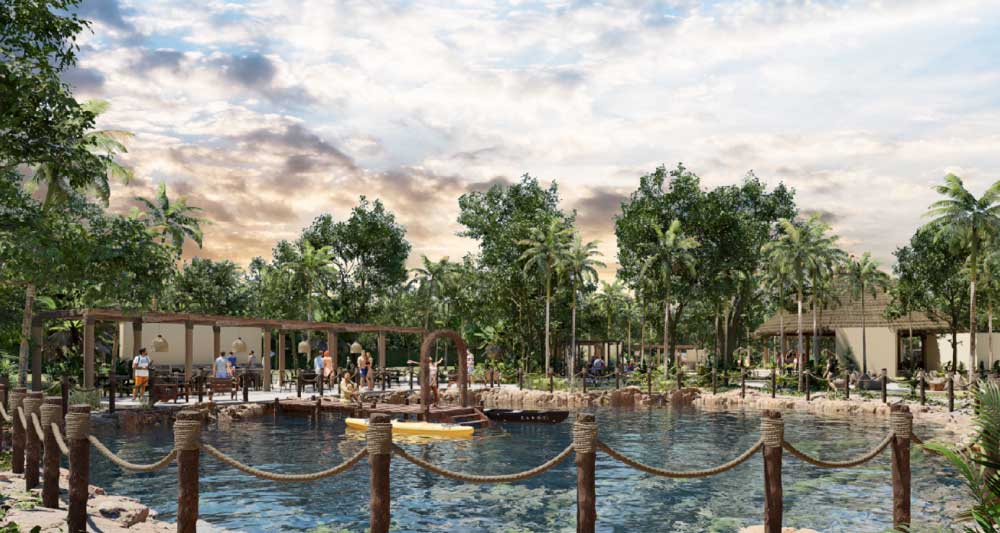 Renders Aldea Balhá Residencial de TECA Desarrollos | ÉCOLE