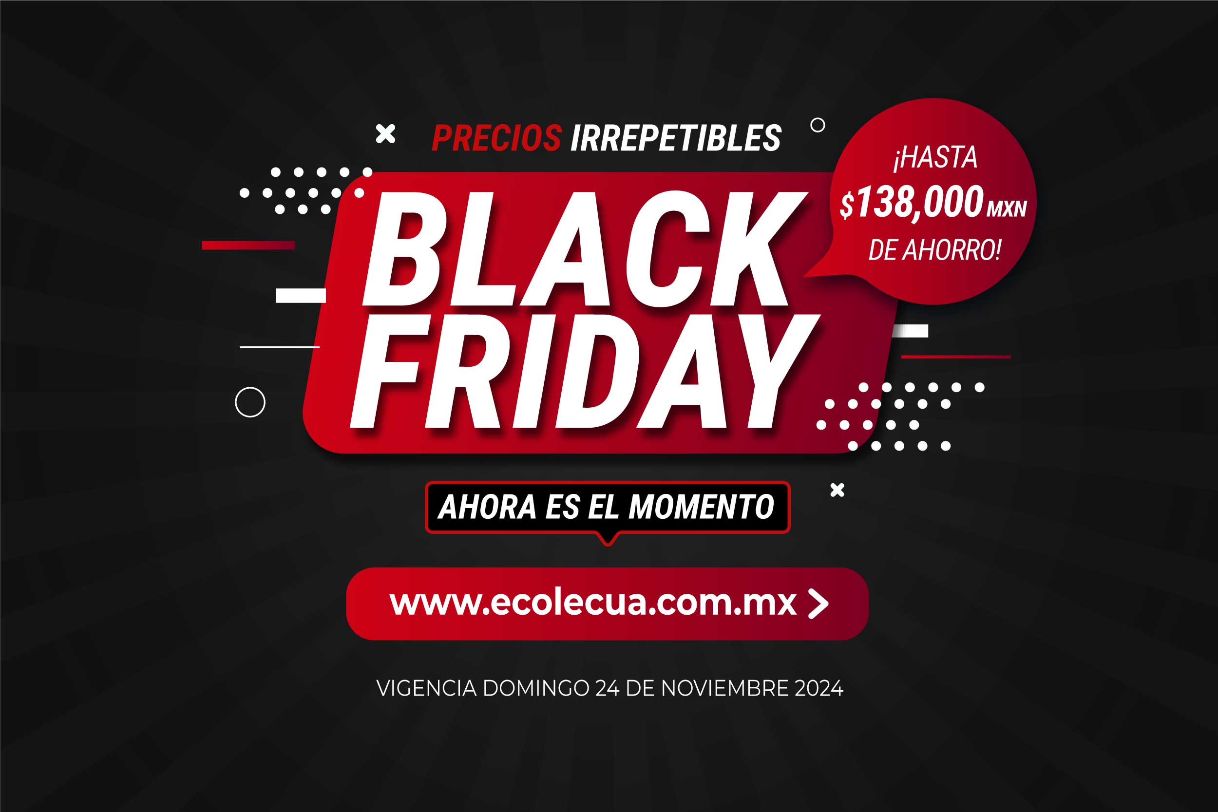 ¡Las Mejores Promociones de Black Friday 2024 de Terrenos en Mérida están en ÉCOLE!