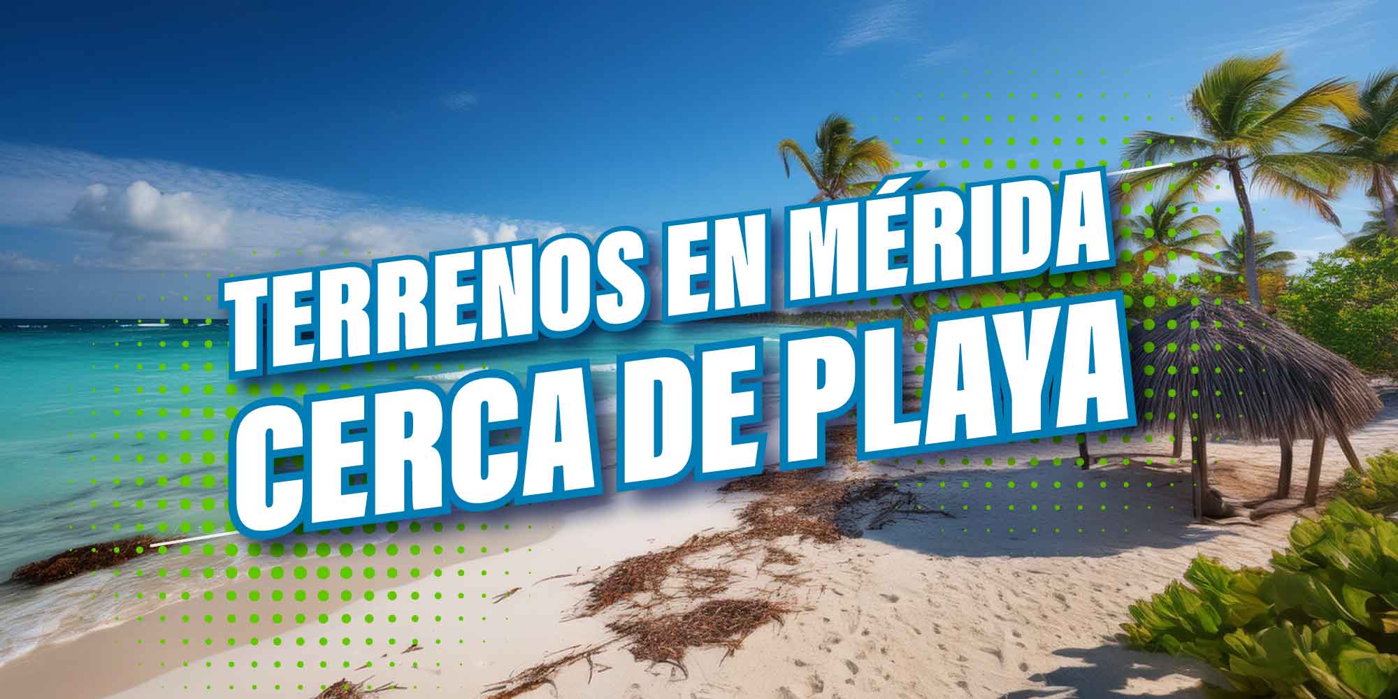 Terrenos en Mérida cerca de la Playa, ¡Descubre los mejores!